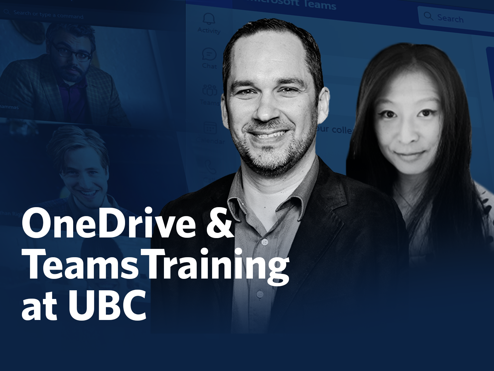 Interview with Barish Golland: OneDrive & Teams Training at UBC | UBC Information Technology